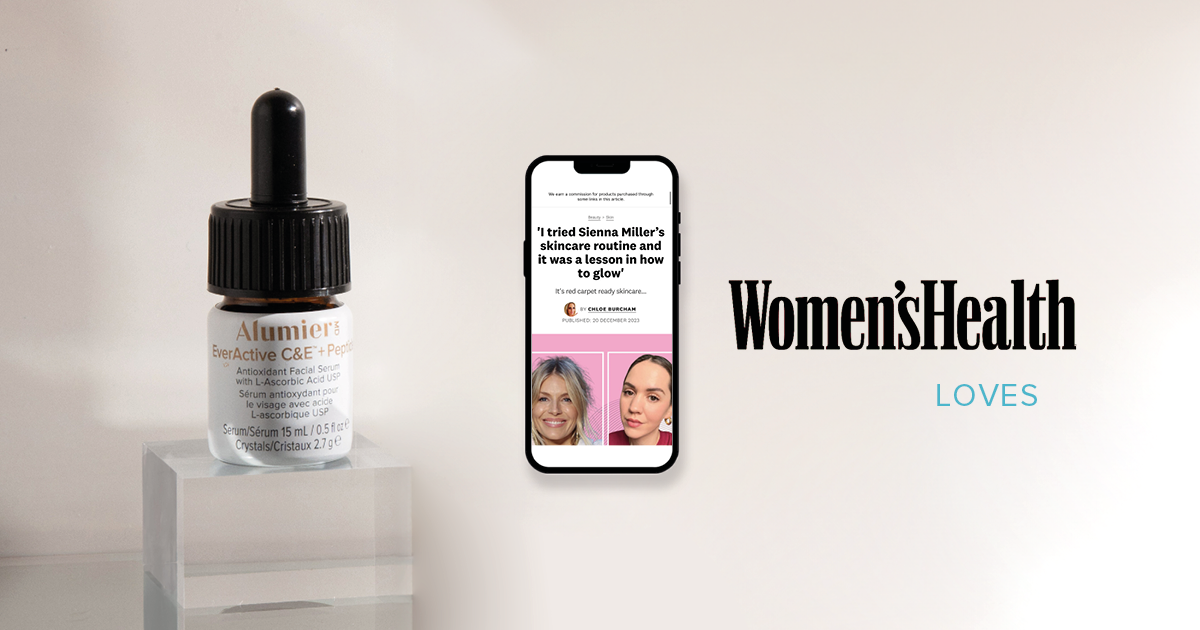 I Tried Sienna Miller's Skincare Routine – AlumierMD EU